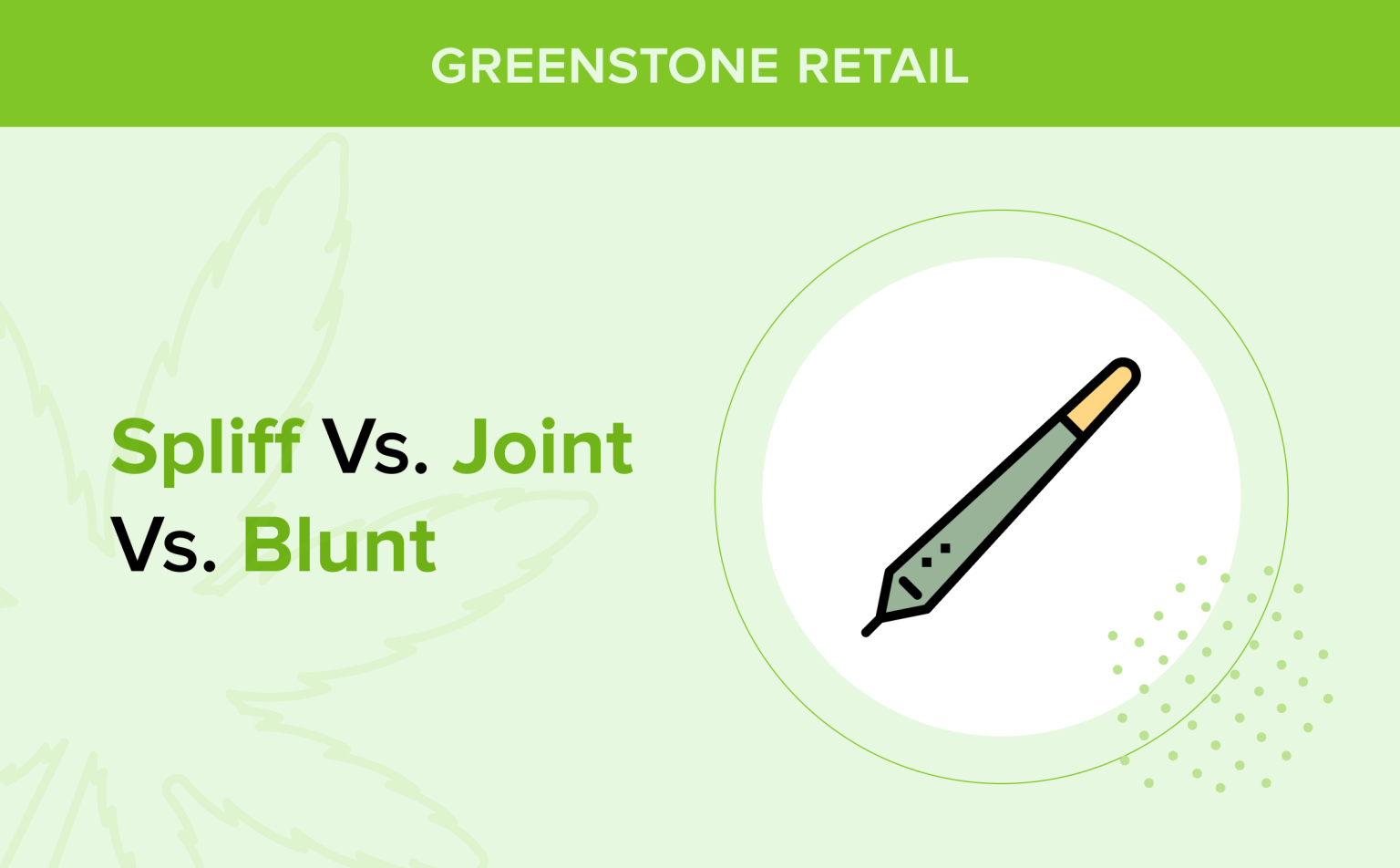 Spliff vs. Joint vs. Blunt: What’s the Difference
